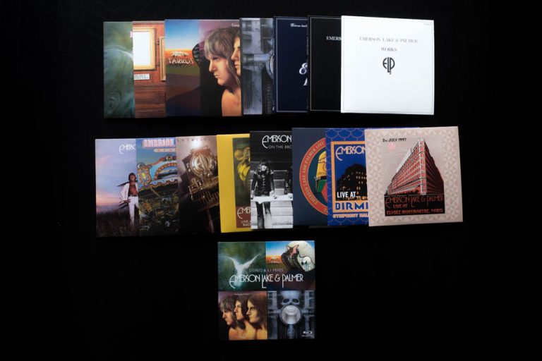 Emerson, Lake & Palmer - Fanfare 1970-1998 (Box-Set) | surroundmixe.de