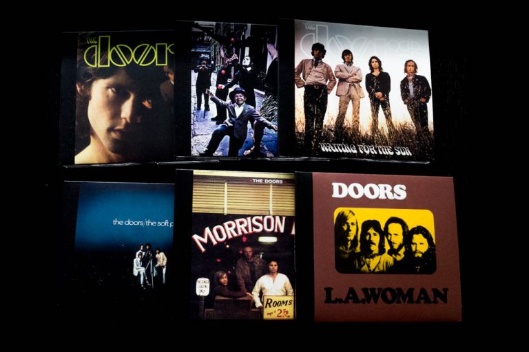 The Doors - Perception (Box-Set) | The Doors in Surround Sound