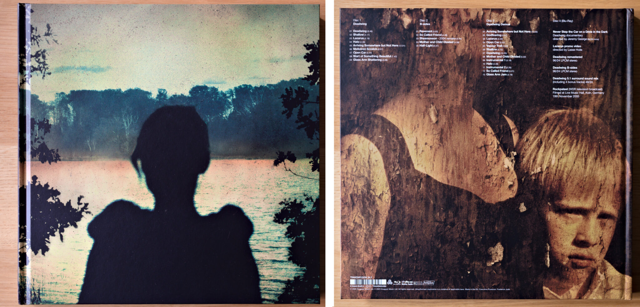 Porcupine Tree - Deadwing (Deluxe-Edition) | 5.1 Mix | surroundmixe.de