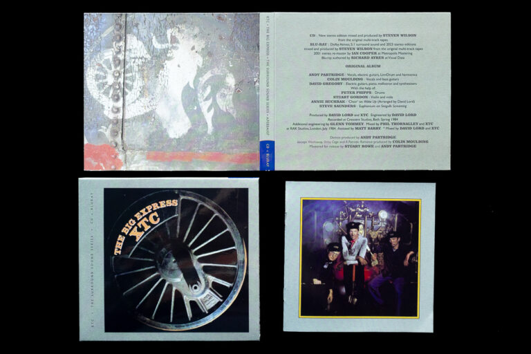 XTC - The Big Express - Surround Sound - Review | surroundmixe.de